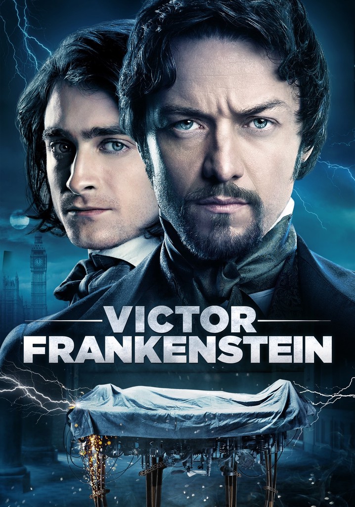 Victor Frankenstein Streaming Where To Watch Online